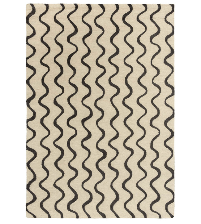 Ribbon Rug - Charcoal | Scion Rugs