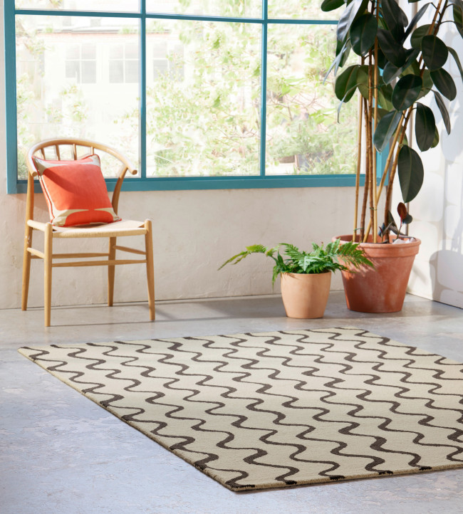 Ribbon Rug - Charcoal | Scion Rugs
