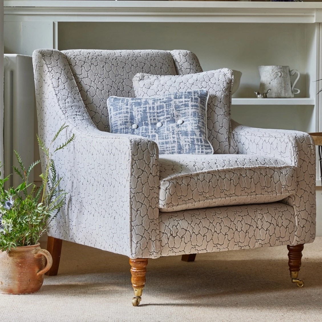 Rockliffe - Mist fabric | Cocoon | Prestigious Textiles