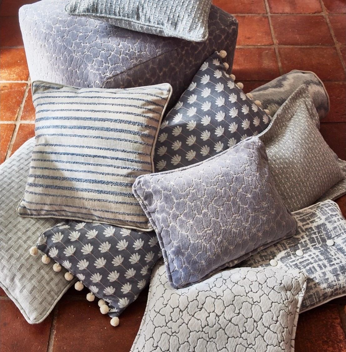 Rockliffe - Storm fabric | Cocoon | Prestigious Textiles