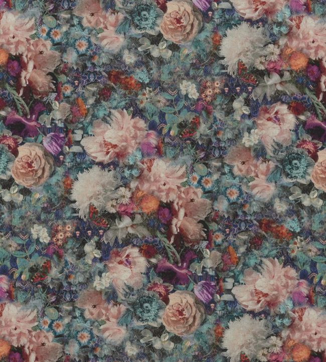 Royal Garden Linen - Jewel fabric | Historic Royal Palaces | GP & J Baker