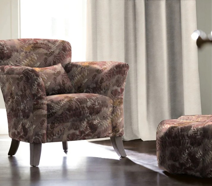 Rydale - Merlot 20 fabric | Derwent | Arley House
