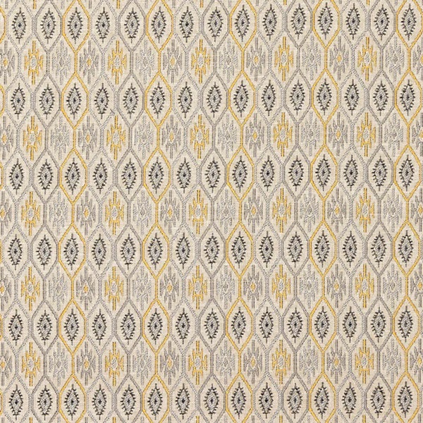 Santa Maria - Ochre fabric | Arezzo | Porter & Stone