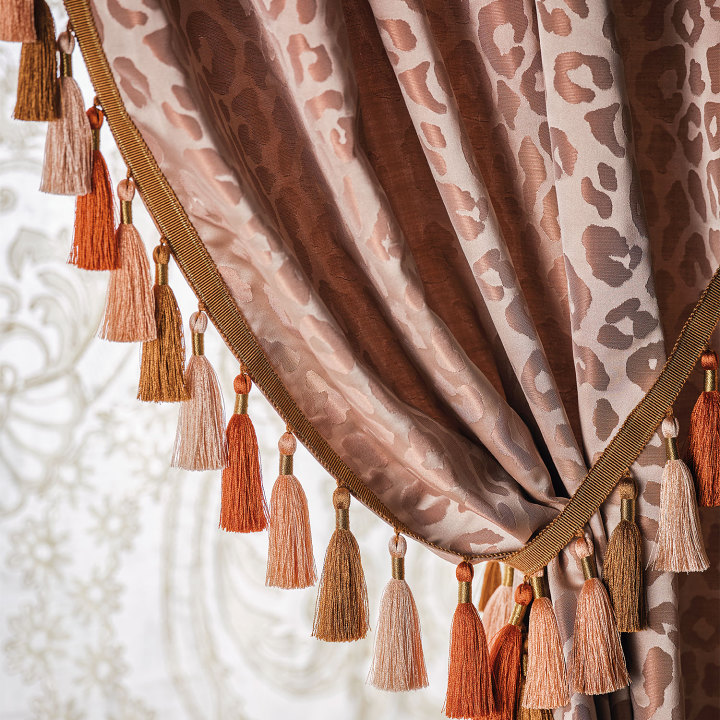 Saskia - Vintage Rose fabric | Temperley London x Romo Fabric | Romo