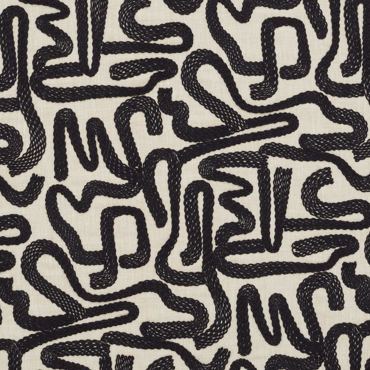 Script - Graphite fabric | Elaris | iLiv