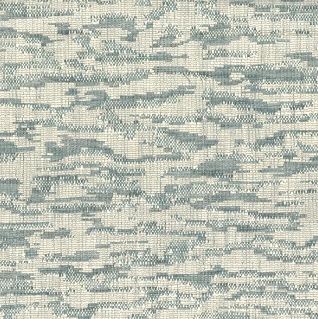 Section - Bleu Baltique fabric | Nouvel Angle | Casamance