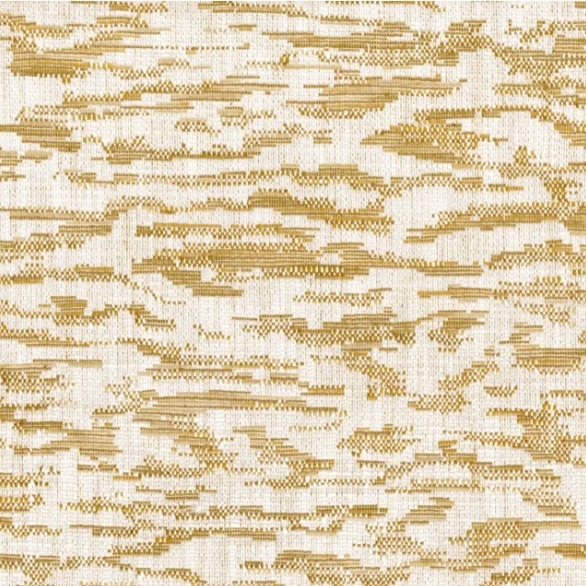 Section - Ocre fabric | Nouvel Angle | Casamance