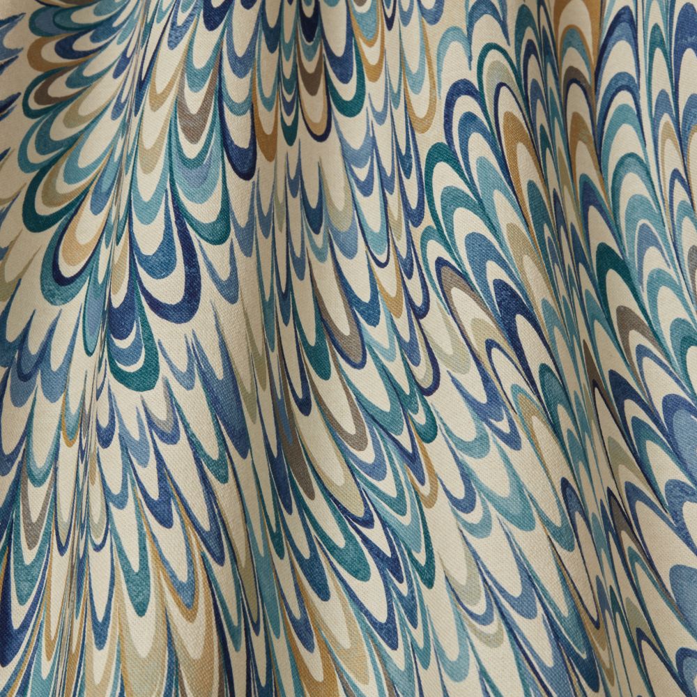 Seraphina - Sapphire fabric | Luxoria | iLiv