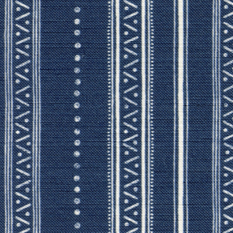Shillingstone Stripe - Bute Blue fabric | Studio Collection - Summer ...