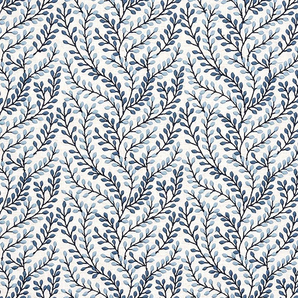 Shimla - Cornflower fabric | Manali | Porter & Stone