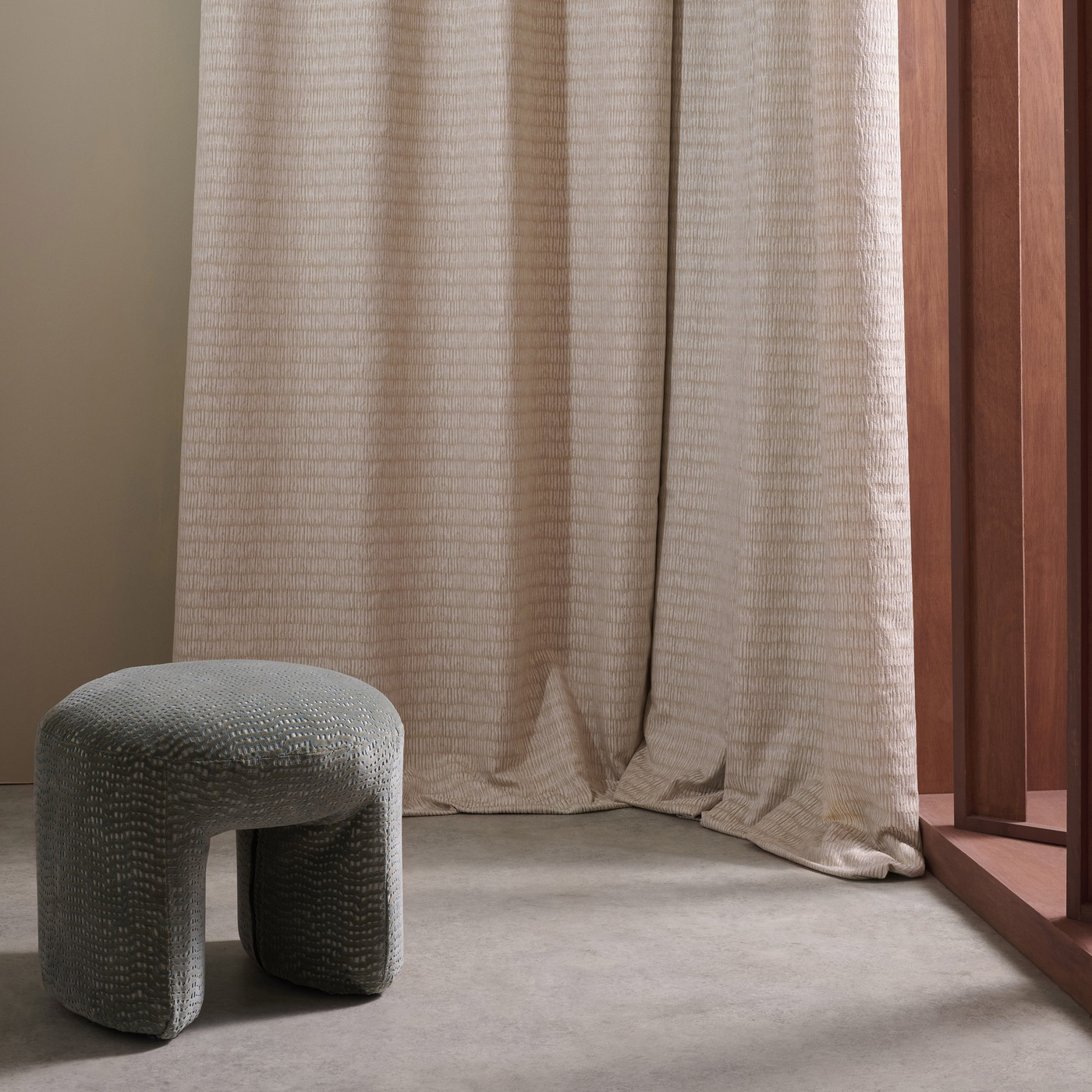 Silt - Chalk/Opal fabric | Defined Momentum Fabrics | Harlequin