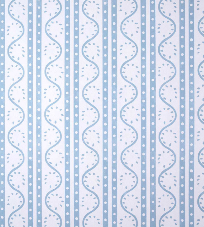 Split Pea - Coast Blue wallpaper | Oakham Wallpapers | Scion