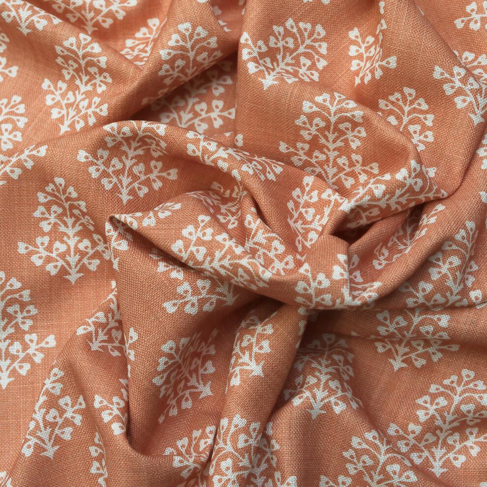 Sprig - Orange fabric | Garden Path | Andrew Martin