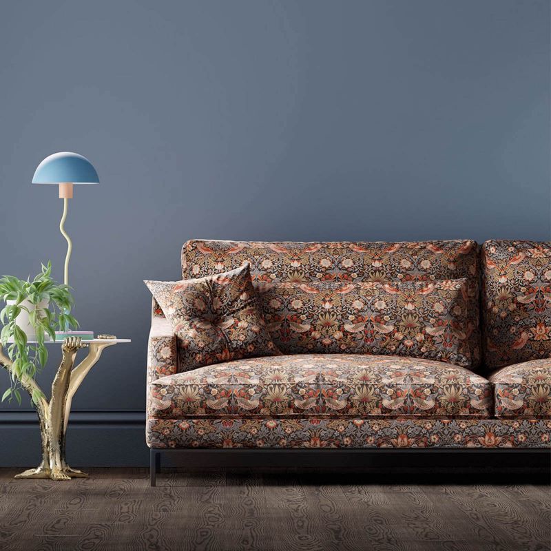 Strawberry Thief - Old Fashioned fabric | Bedford Park Fabrics | Morris ...