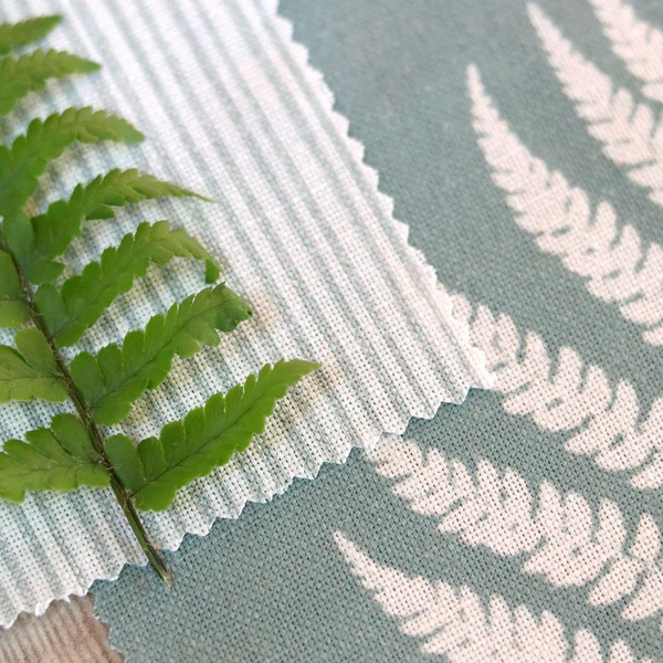 Studio Stripe - Heron’s Egg fabric | Studio Collection - Highcliffe ...