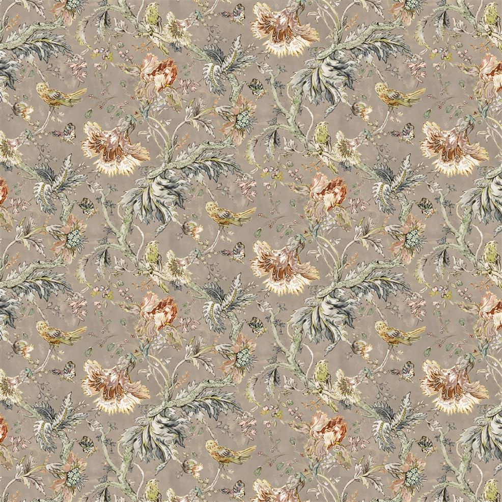 Suffolk Garden - Birch fabric | English Heritage Fabrics | English Heritage