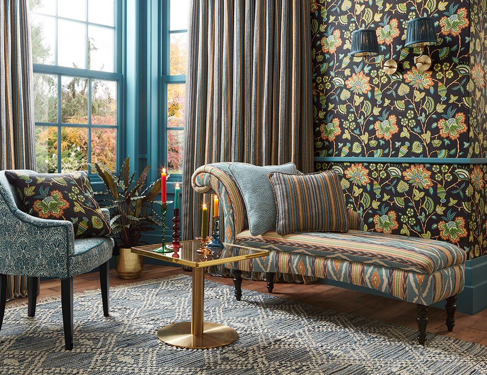 Summer - Noir fabric | Babooshka | iLiv