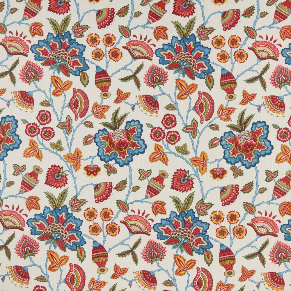 Summer - Tapestry fabric | Babooshka | iLiv