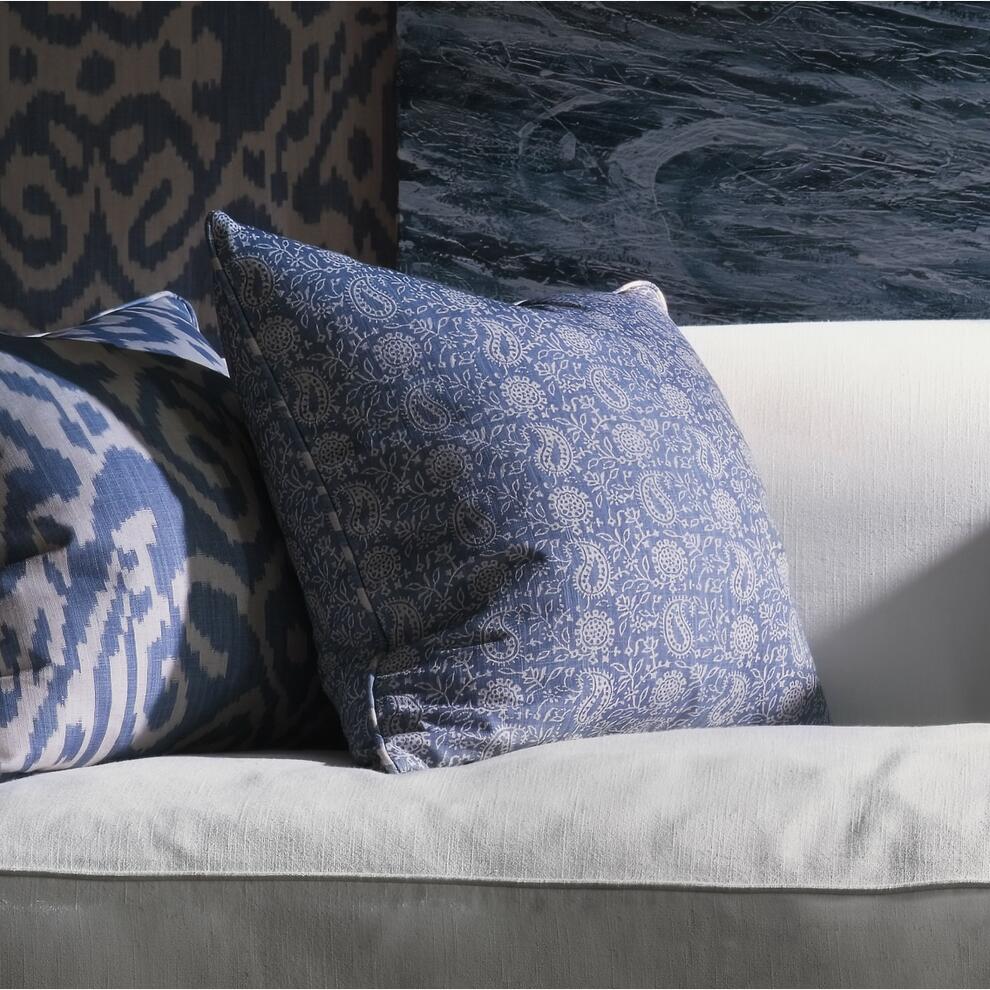 Sunflower - Denim fabric | Pavillion | Andrew Martin