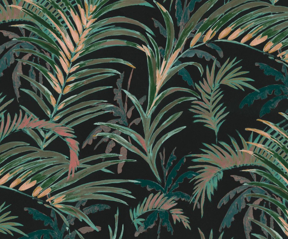 Surabaya - Twilight 39 fabric | Rainforest | Arley House