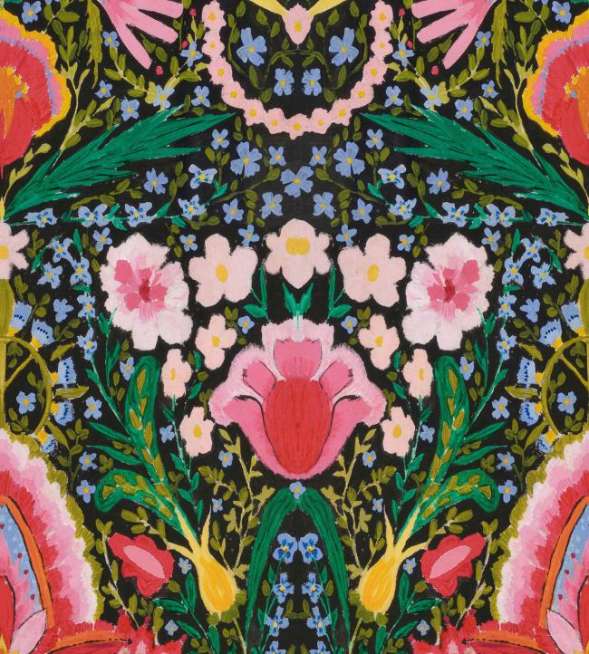 Susie Q - Black/Green fabric | Woodstock | Mind The Gap