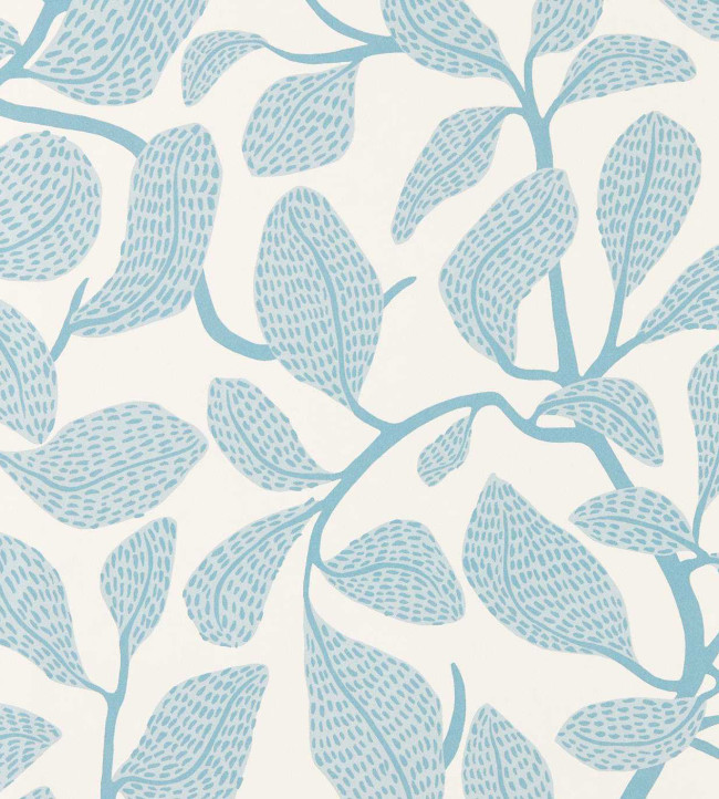 Sweet Bay - Coast Blue wallpaper | Oakham Wallpapers | Scion
