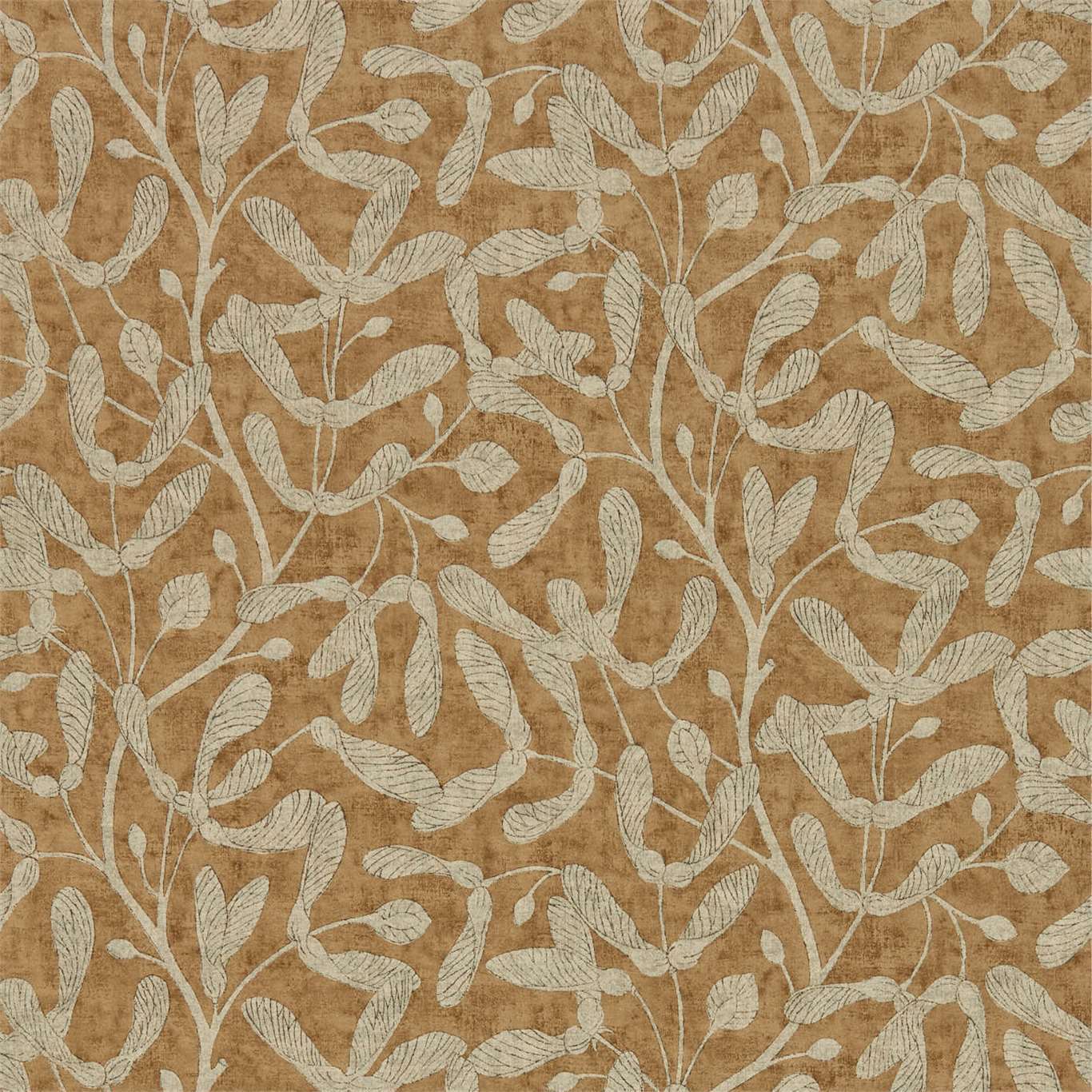 Sycamore Trail - Copper wallpaper | Embleton Bay Wallpapers | Sanderson