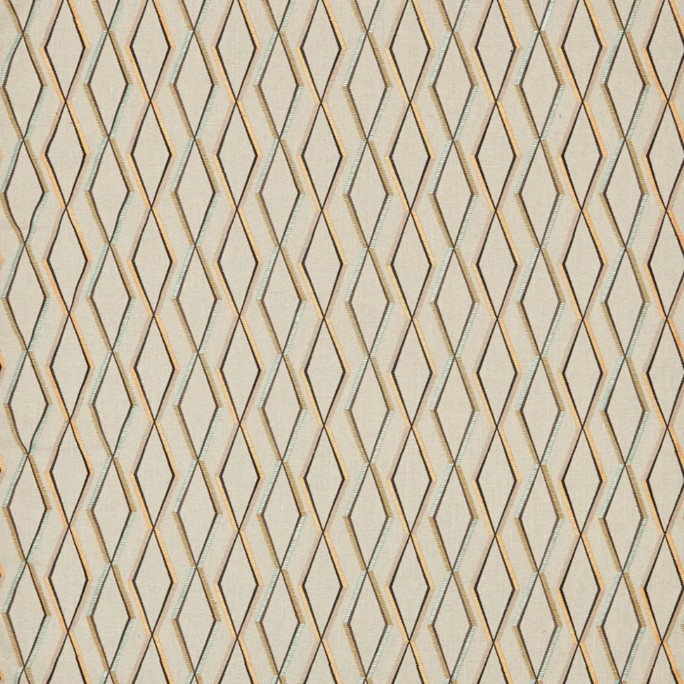 Trevenna - Ochre fabric | Trevanna Fabrics | Designers Guild