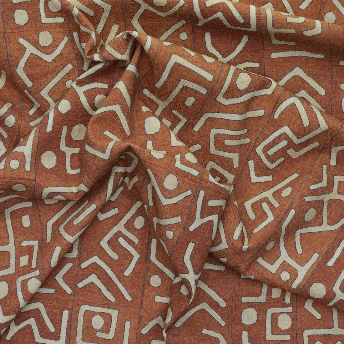 Trojan - Brick Outdoor fabric | Argonaut | Andrew Martin