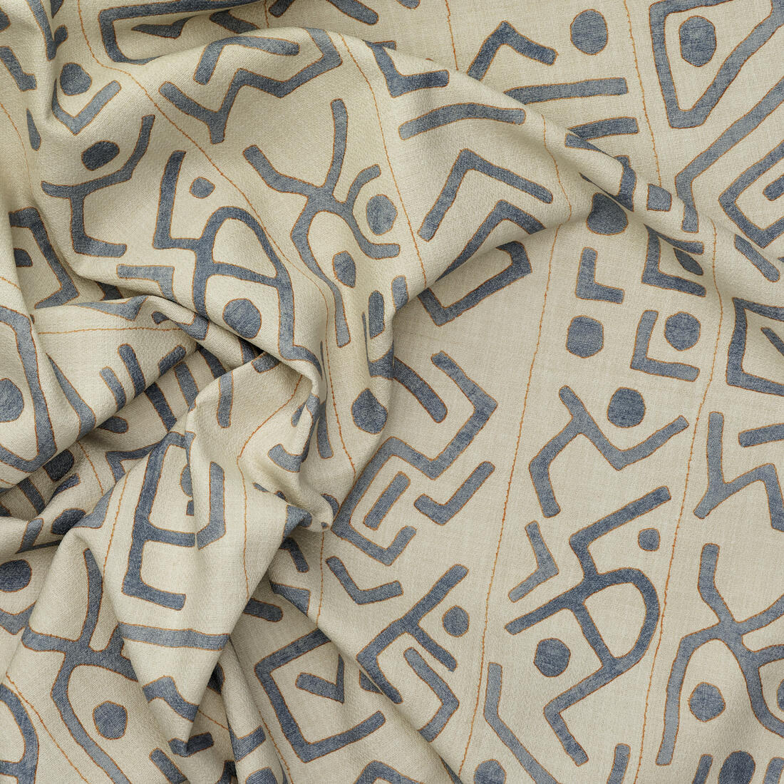 Trojan - Denim Outdoor fabric | Argonaut | Andrew Martin