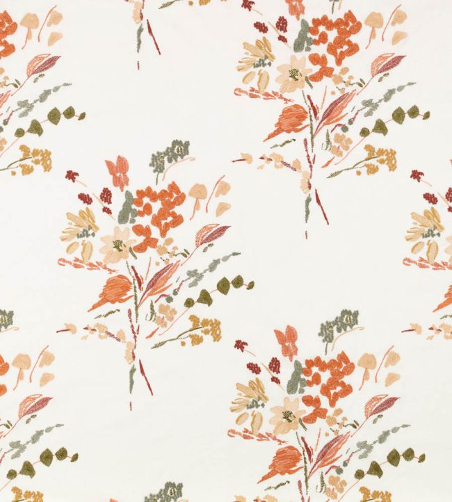 Abloom - Saffron fabric | Abloom Embroideries | Villa Nova