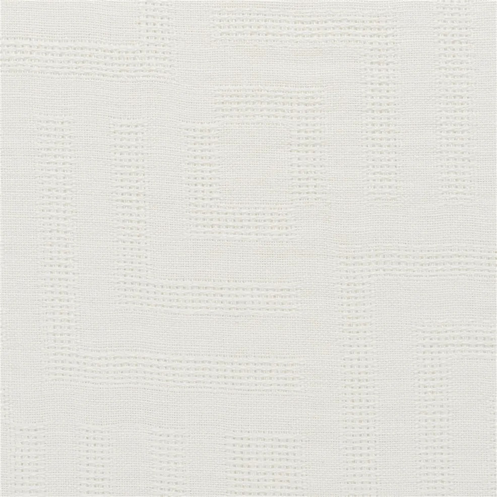 Vautvert - Chalk fabric | Moselle Lino Fabric | Designers Guild