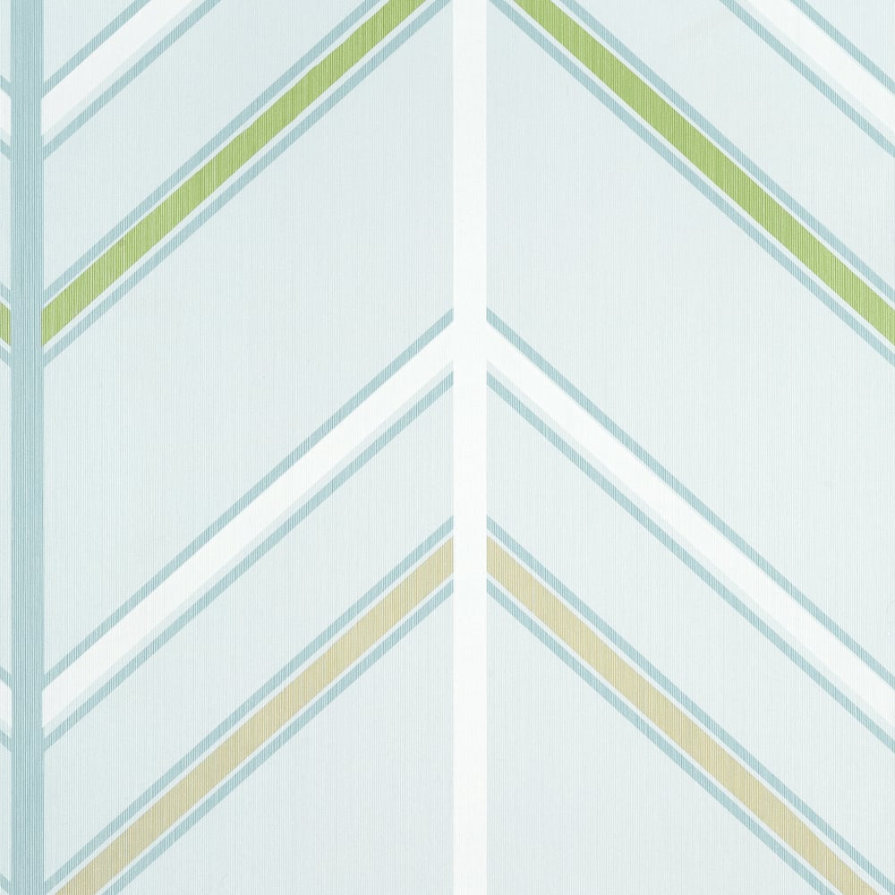 Ventura - Spa Blue wallpaper | Canopy Wallpaper | Thibaut