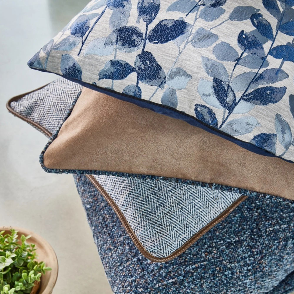 Whimsical - Sapphire fabric | Winter Garden | Prestigious Textiles