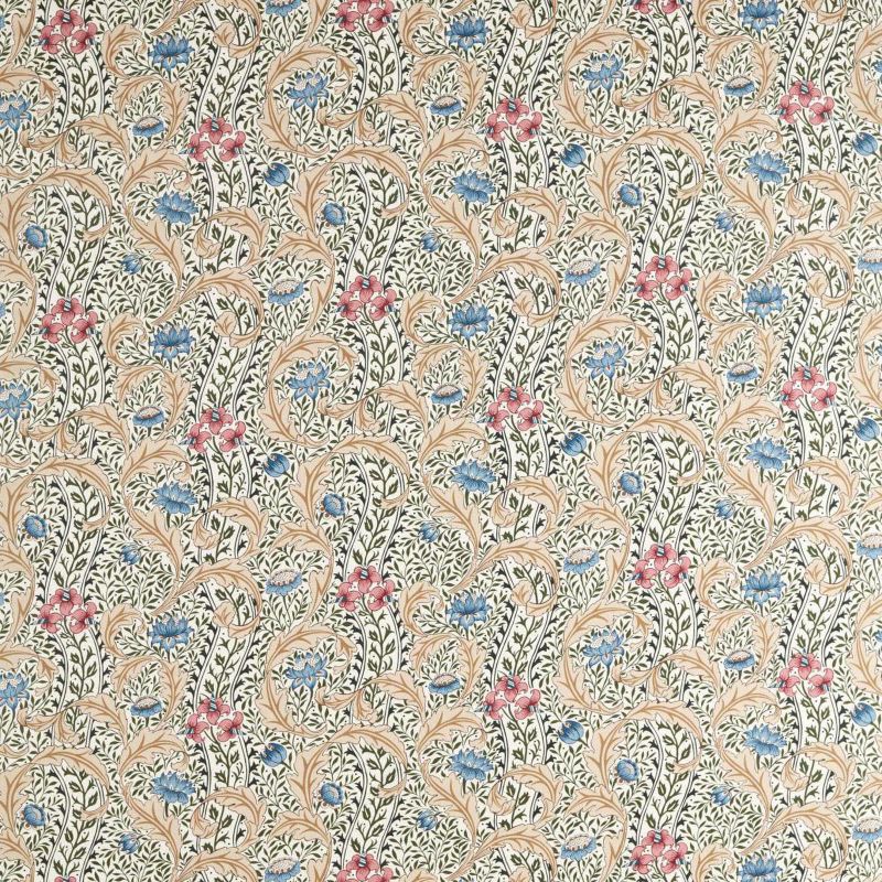 Wild Tulip & Vine - Multi fabric | The Unfinished Works Fabrics ...