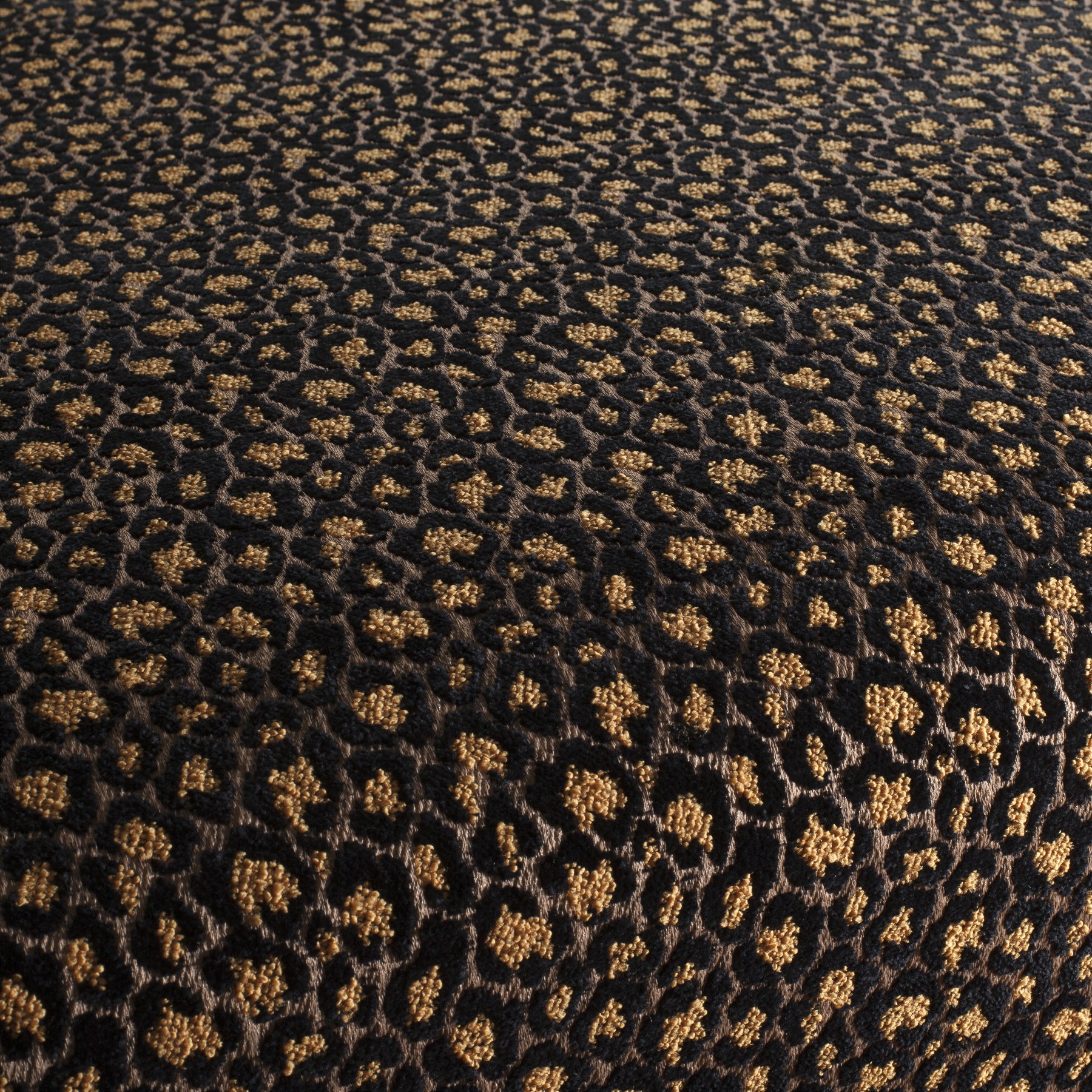 Wild Heart - Black Orange fabric | Wild Heart | Chivasso