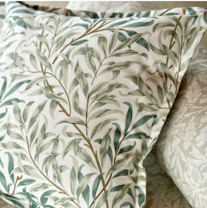 Willow Boughs - Soft Teal/Mint fabric | Simply Wide Width Fabric | Morris & Co