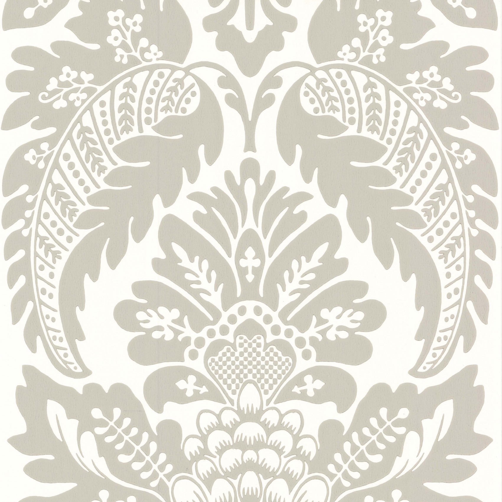 Wilton - Drapery wallpaper | London Wallpapers V | Little Greene Paint ...