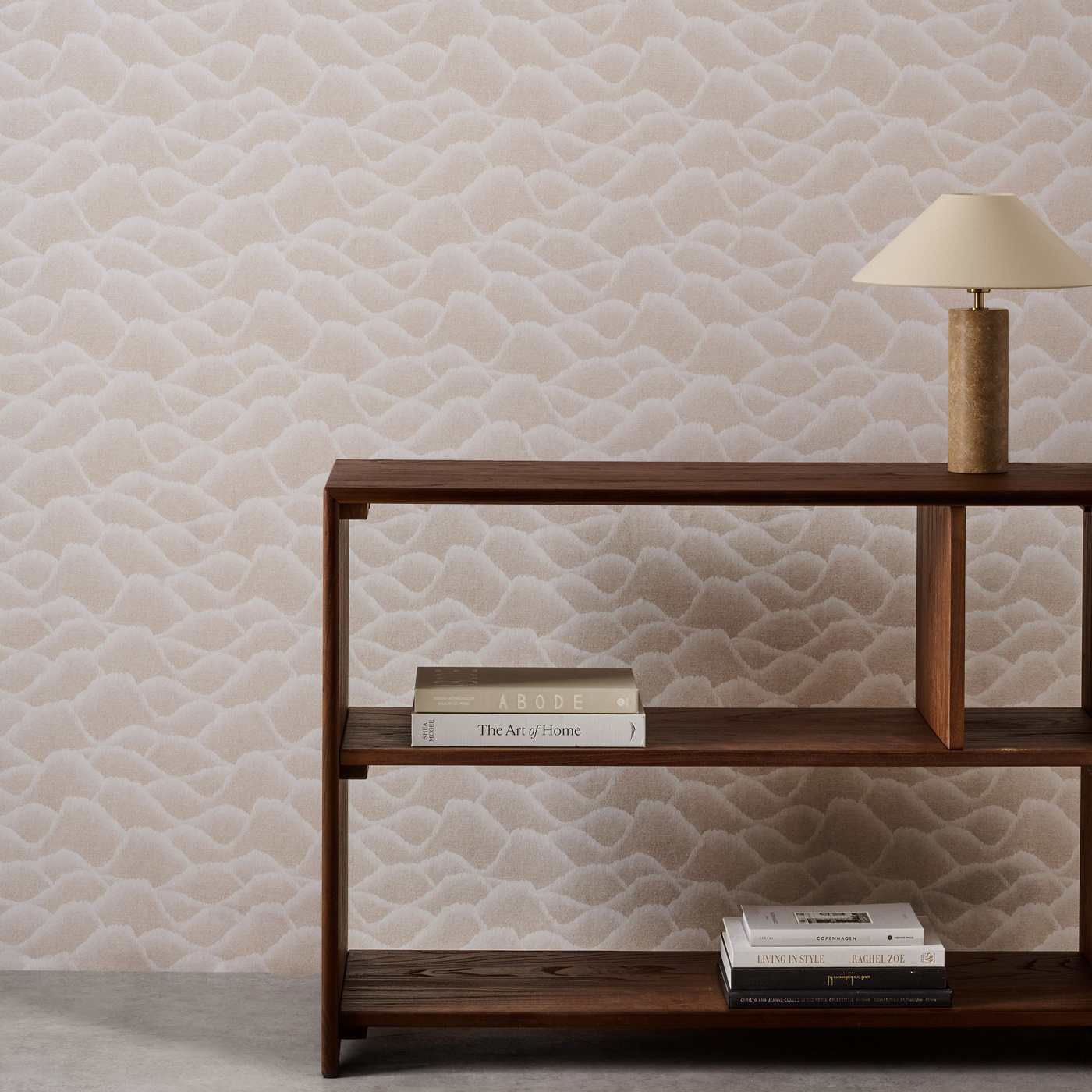 Zuni - Pumice wallpaper | Defined Momentum Wallcoverings | Harlequin
