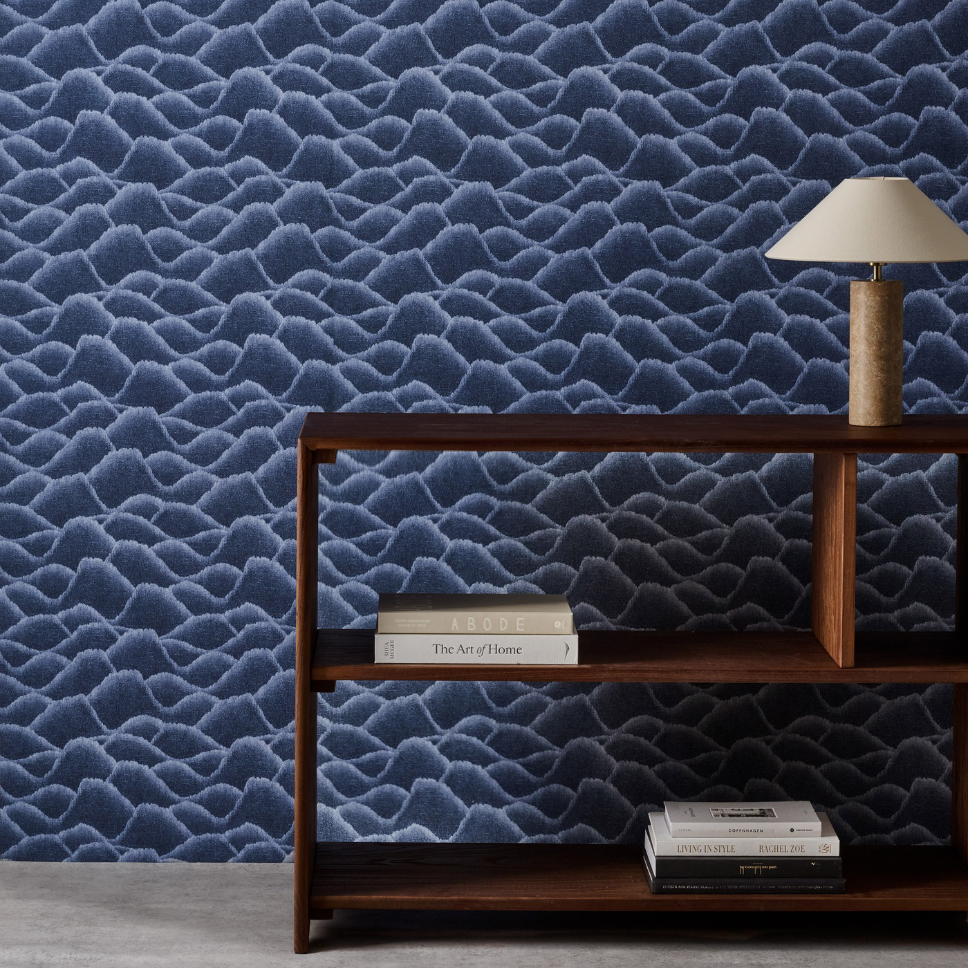 Zuni - Midnight wallpaper | Defined Momentum Wallcoverings | Harlequin