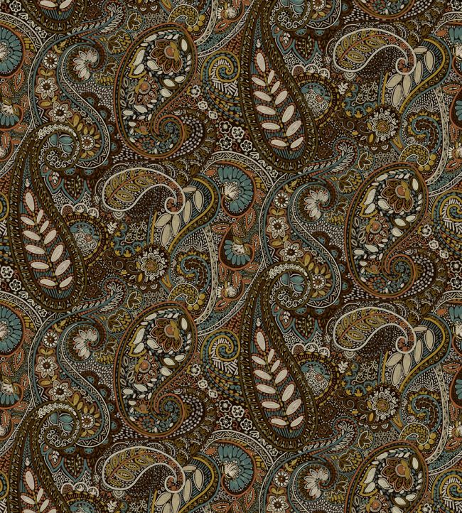 Midi Pashmina - Henna 4 fabric | Amari | Arley House